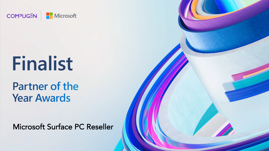 Compugen Recognized as a Global Finalist of 2023 Microsoft Surface PC ...